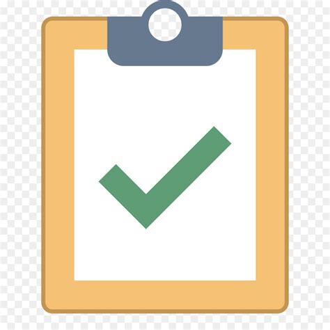 Checkmark Clipart Clipboard Checkmark Clipboard Transparent FREE For