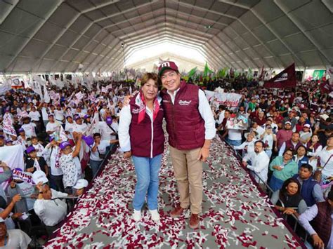 Gobierno de Delfina Gómez será del pueblo y para el pueblo Mario Delgado