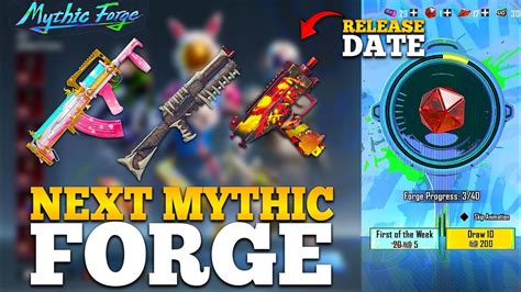 Next Mythic Forge Leak S Upgrade Gun Expected Mythic Outfits