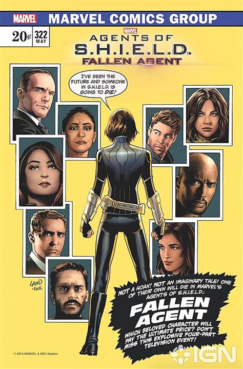 Agents Of SHIELD Homages Spider Man In S3 Finale Poster