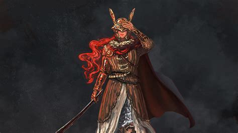 Elden Ring Game Malenia Art 4k Hd Wallpaper Rare Gallery Images And