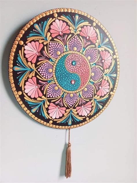 Pin De Heidi Eijk Em Mandala Dot Painting And More Em 2024