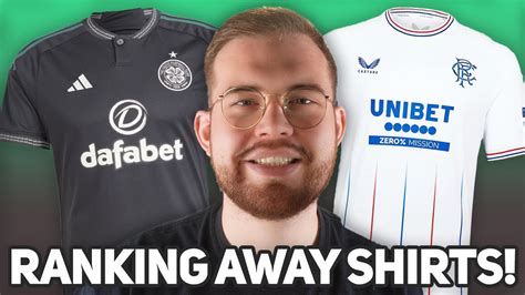 RANKING ALL 12 SCOTTISH PREMIERSHIP AWAY KITS 2023 24 YouTube