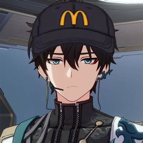Dan Heng McDonald S Icon Honkai Star Rail