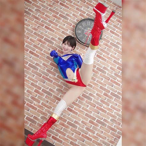 平瀬ひかりさんのインスタグラム写真 平瀬ひかりInstagram 平瀬の足技喰らえ ハイレグ 脚 足技 キック ポージング