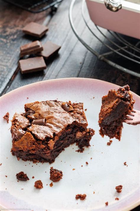 Brownie Rezept Einfach Saftig Emmikochteinfach