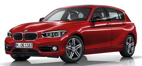 F20 BMW 1 Series Facelift Unveiled New Face And Rear End 116i And