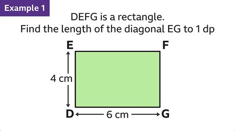 pythagoras theorem part 2 ks3 maths bbc bitesize bbc bitesize