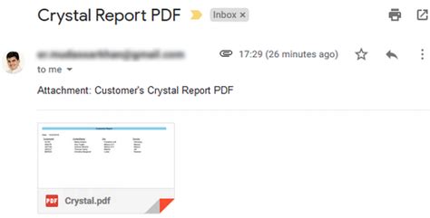 export crystal report to pdf and send as email attachment in aspnet