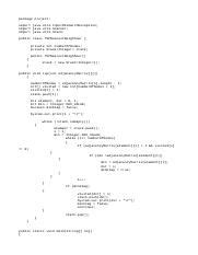 TSPNearestNeighbour Java Package Project Import Java Util