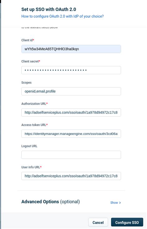 Configuring OpenID SSO For Freshservice