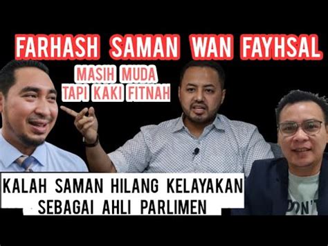 FARHASH SAMAN MAT JARGON ARMADA BERSATU BUAT LAPORAN POLIS BUKTINYA