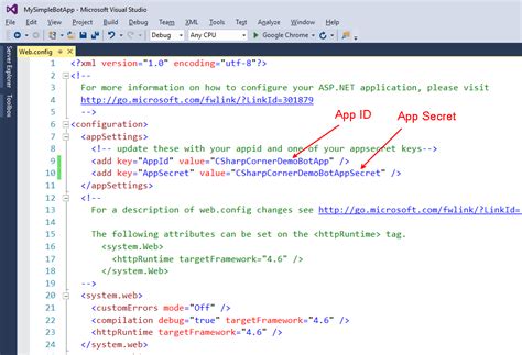 creating a simple bot application using microsoft bot framework