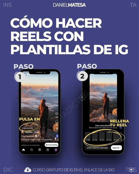 Plantillas para REELs Cómo usar y hacer