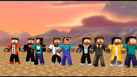 Stay Dance Derp And All Herobrine Brothers Minecraft Animation