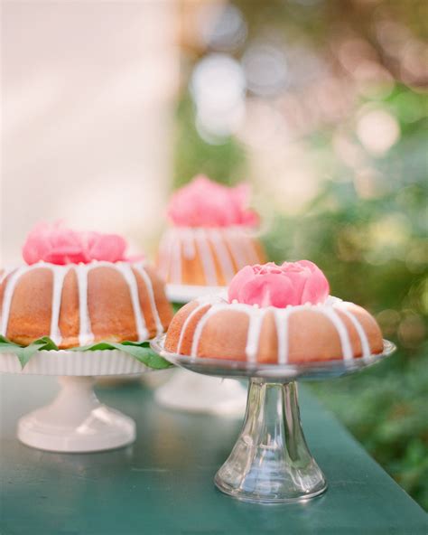 Beautiful Naked Wedding Cake Ideas Martha Stewart Weddings
