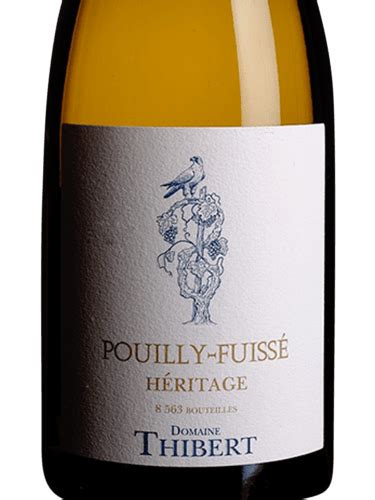 2015 Domaine Thibert Pouilly Fuissé Héritage Vivino