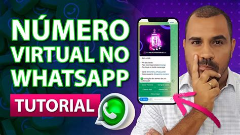 Passo a passo Como Criar um número virtual para WhatsApp sem chip 2024