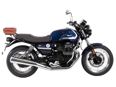 Rohrgepäckbrücke schwarz Moto Guzzi V7 Special Stone Centenario 850 ccm
