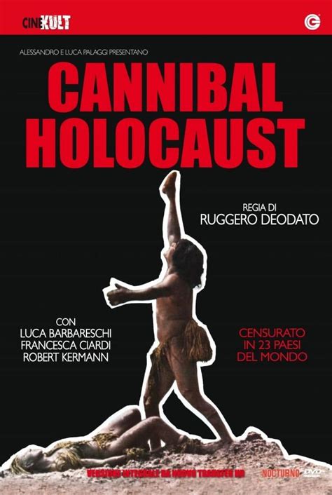 Cannibal Holocaust Dvd Italian Import Amazon Co Uk Luca Barbareschi