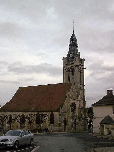 Eglise Saint Pierre Et Saint Paul Viarmes Pa Monumentum