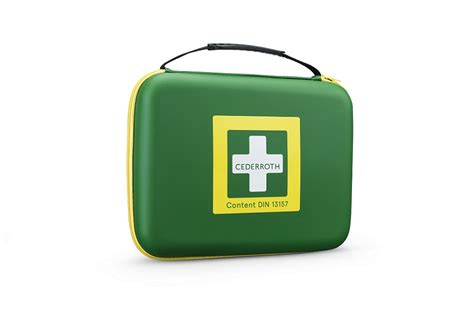 Apteczka pierwszej pomocy przenośna Cederroth First Aid Kit Large DIN