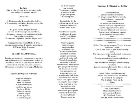 Oraciones básicas para los niños en su primera comunión Oraciones