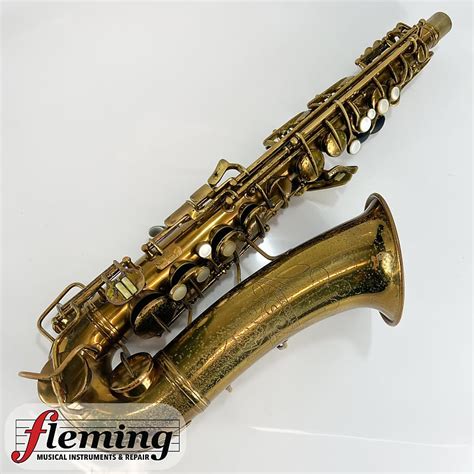 C G Conn 6M Naked Lady Alto Saxophone Reverb