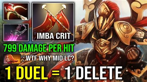 NEW OP MID LC Khanda Daedalus 1 Shot Duel Win With Unlimited Crit 799