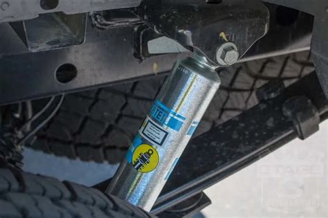 15 24 F150 4WD Bilstein 5100 Rear Shock 33 253190