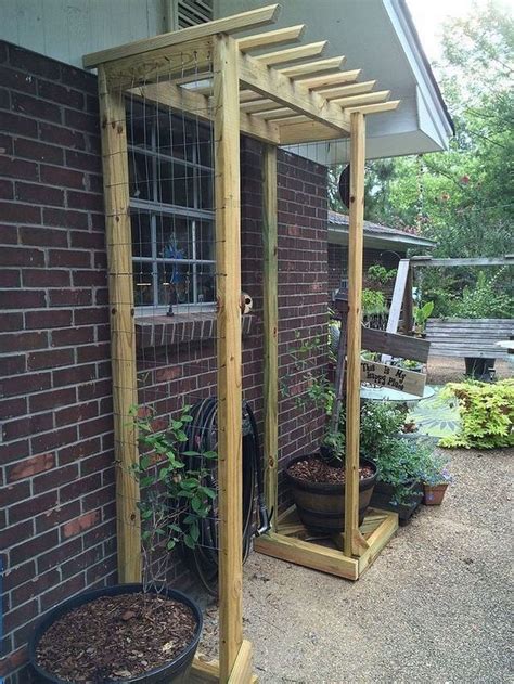 35 Easy DIY Garden Trellis Ideas Diy Garden Trellis Garden Trellis