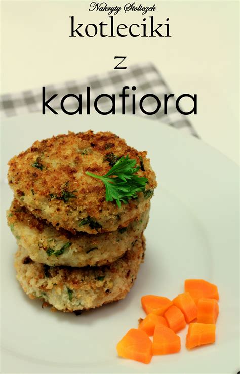 Kotleciki Z Kalafiora Przepis PrzyslijPrzepis Pl