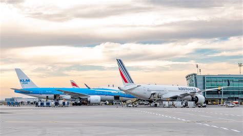 Air France Y KLM Aumentan A Once Sus Vuelos Semanales Entre Europa Y