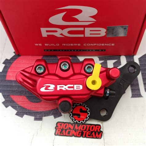 Jual Rcb Racing Boy Original Brake Caliper Kaliper Rem Cakram Depan