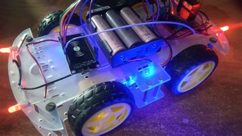 How To Make Diy Smartphone Controlled Wifi Car Using Nodemcu Esp