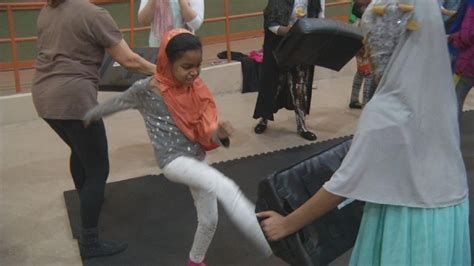 Muslim Women Learn Self Defense