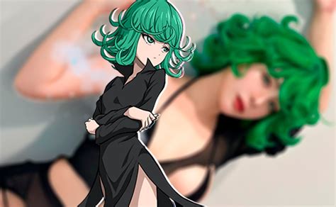 Eira Es Tatsumaki Tras Pelear En Cosplay De One Punch Man
