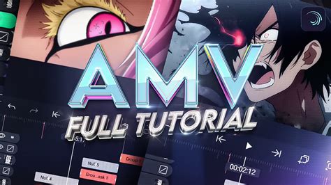 Step By Step Amv Editing Tutorial Using Alight Motion Beginner To Pro