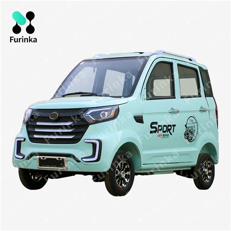 Supply 2024 New Energy Electric Vehicle Four Wheel Enclosed Wholesale