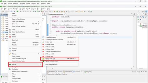 How To Run Spring Boot Application A Step By Step Guide