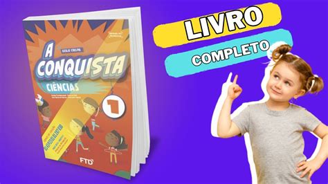 Respostas Livro A Conquista CIÊNCIAS 1 Ano Todas as Páginas YouTube