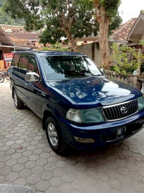 Kijang LGX 1 8 Efi Th 2003 Dijual Co Id