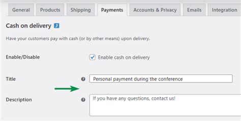 Add Payment Fees In WooCommerce With Active Payments Options