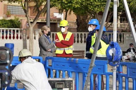 Actuaciones de mejora hidráulica en Avenida Luis Buñuel Noticias de