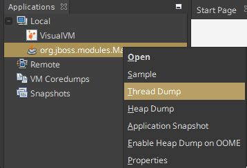 How To Capture A Thread Dump In Java Mastertheboss