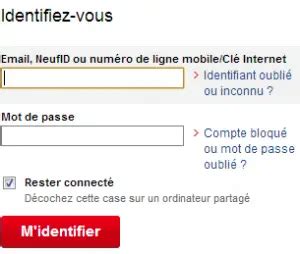 Mon Compte SFR Sfr Fr Mon Espace Client