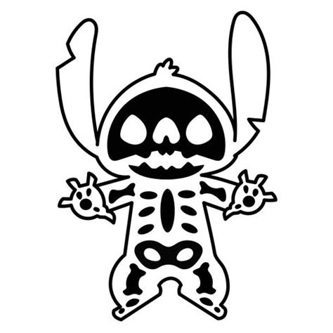 Stitch Upside Down Sticker Sticker Mania Mini Drawings Cricut