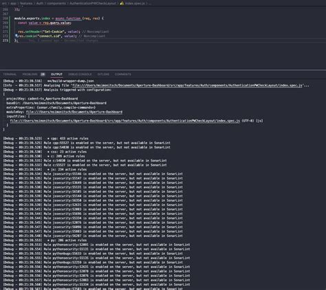 configuring sonarlint in vscode vs code sonar communi