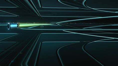 Tron Legacy Grid Wallpaper