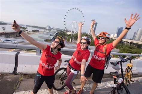 Ocbc Cycle 2023 Returns With First Full Scale Event In Three Years With 7000 Cyclists Expected